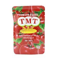 Standing Sachet Tomato Paste – Wholesale Tomato Paste